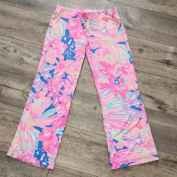 Lilly Pulitzer | Pants & Jumpsuits | Lilly Pulitzer Georgia May Palazzo ...